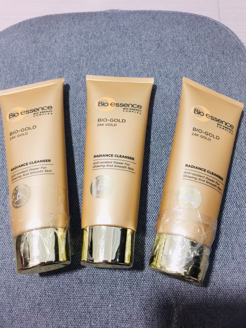 Bio essence Bio-Gold 24K Gold, Health & Nutrition, Health Supplements ...