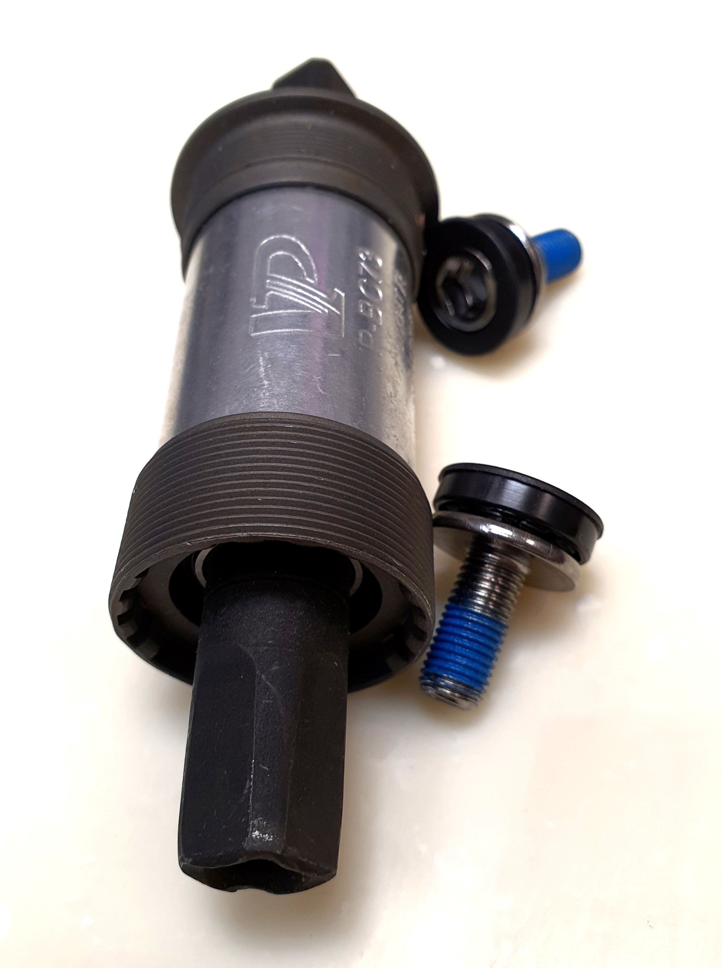 ***Bottom Bracket Square Taper VP-BC73 1.37x24T 68mm x 127.5mm PAB Zebra Kudu Ebike Foldie MTB ...