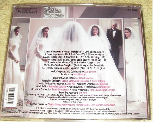 CD Father of The Bride Soundtrack Compact Disc, Hobbies & Toys, Music ...