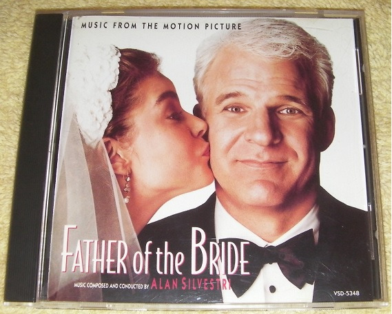 CD Father of The Bride Soundtrack Compact Disc, Hobbies & Toys, Music ...