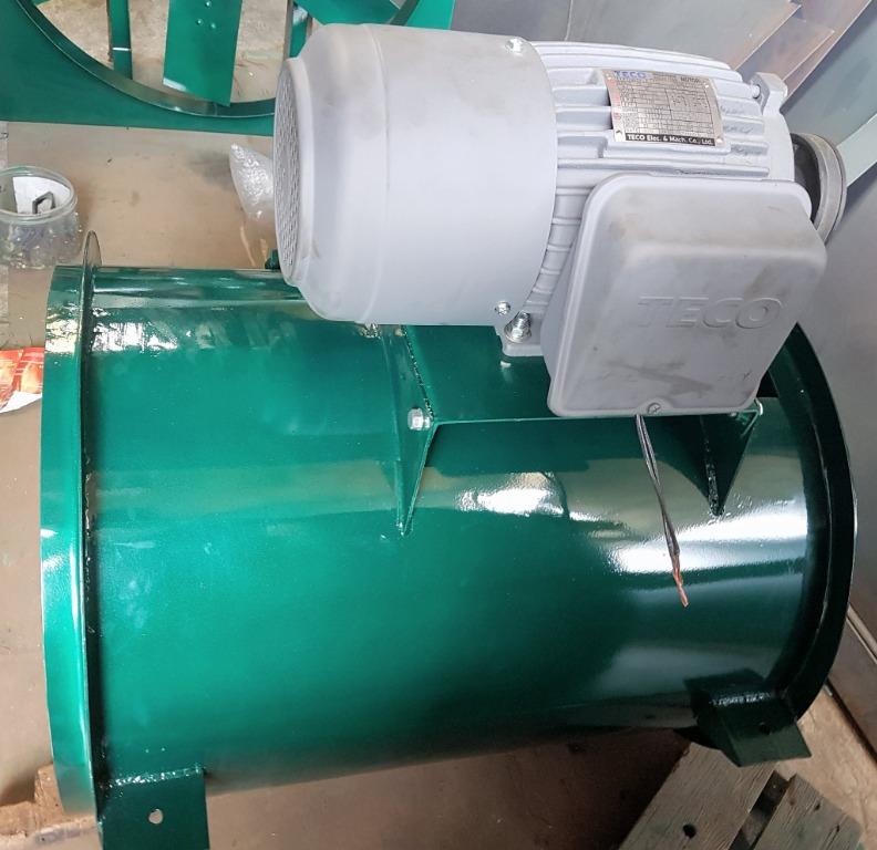Centrifugal Inline Blower, Commercial & Industrial, Industrial ...