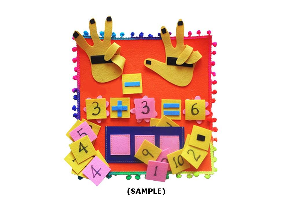 Addition Subtraction Up to 10 Mathematics Educational Manipulatives ...