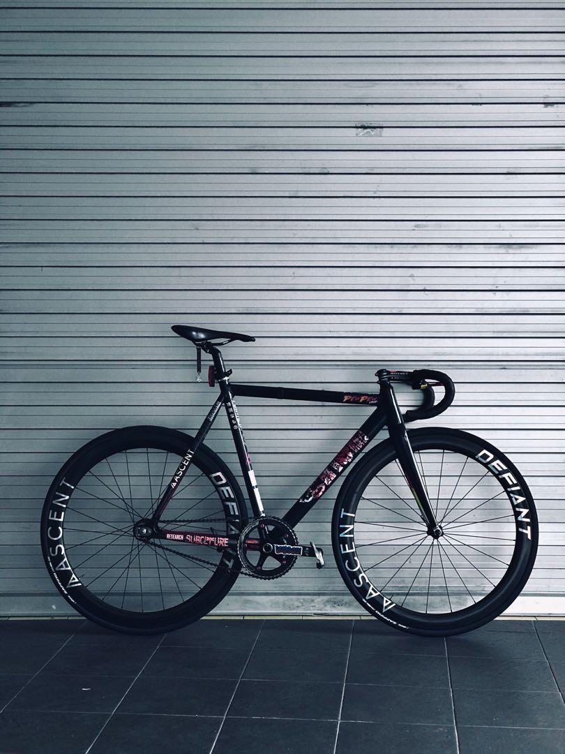 Cinelli Histo 15 FullBike, Sports Equipment, Bicycles & Parts, Bicycles ...