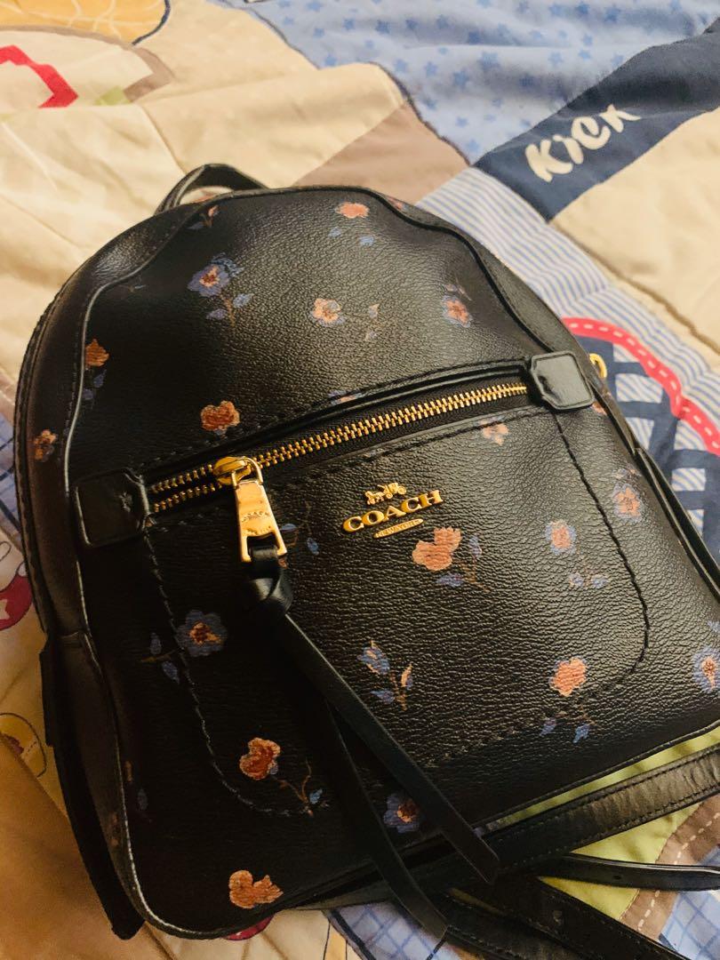 Coach Andi Backpack w/ vintage prairie, Women's Fashion, Bags & Wallets ...