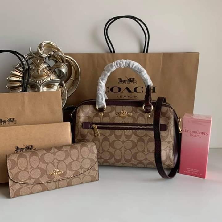 Coach bundle, Women's Fashion, Bags & Wallets, Purses & Pouches on ...
