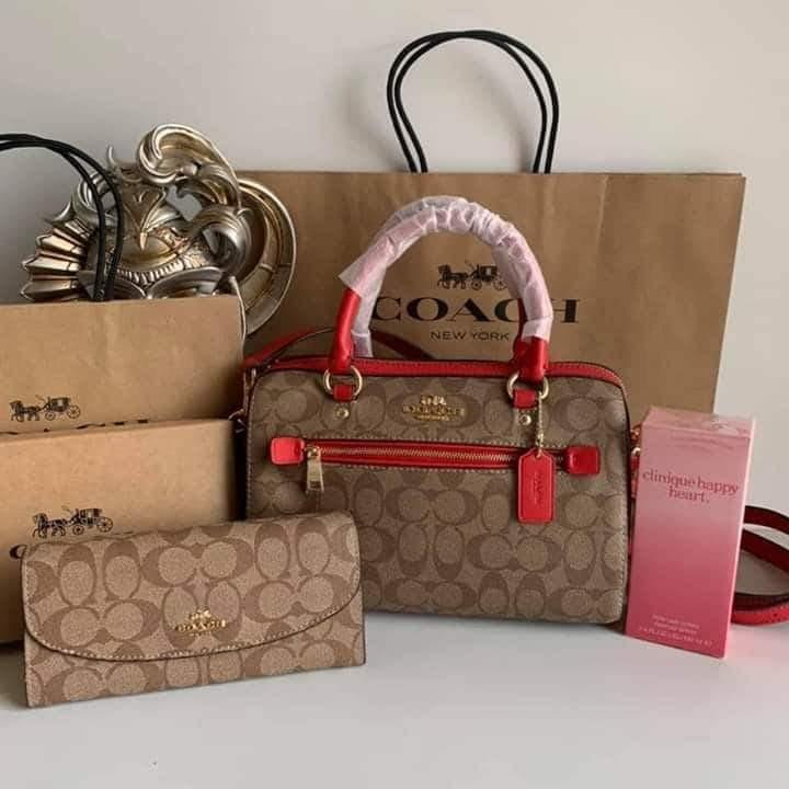 Coach bundle, Women's Fashion, Bags & Wallets, Purses & Pouches on ...