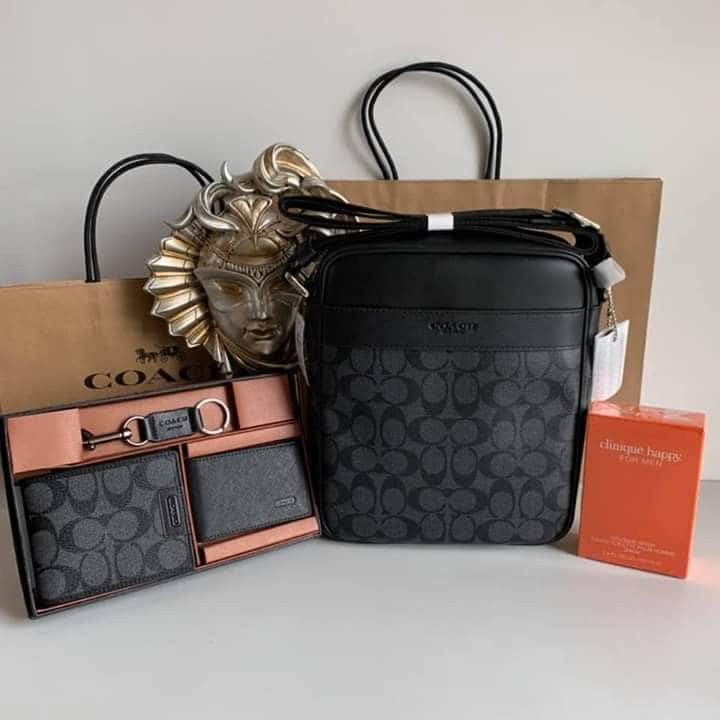 Coach bundle, Men's Fashion, Bags, Sling Bags on Carousell