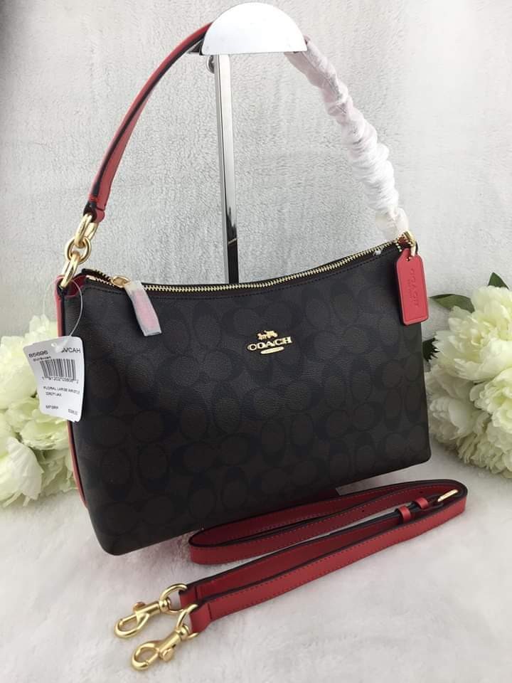 Coach Lewis Shoulder Bag, Women's Fashion, Bags & Wallets, Shoulder ...