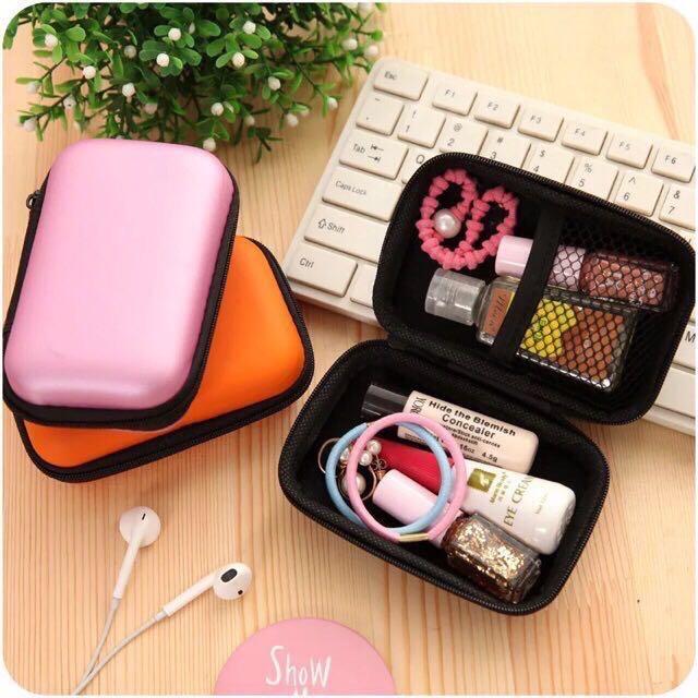 Customized Decals earphone organizer pouch, Looking For on Carousell