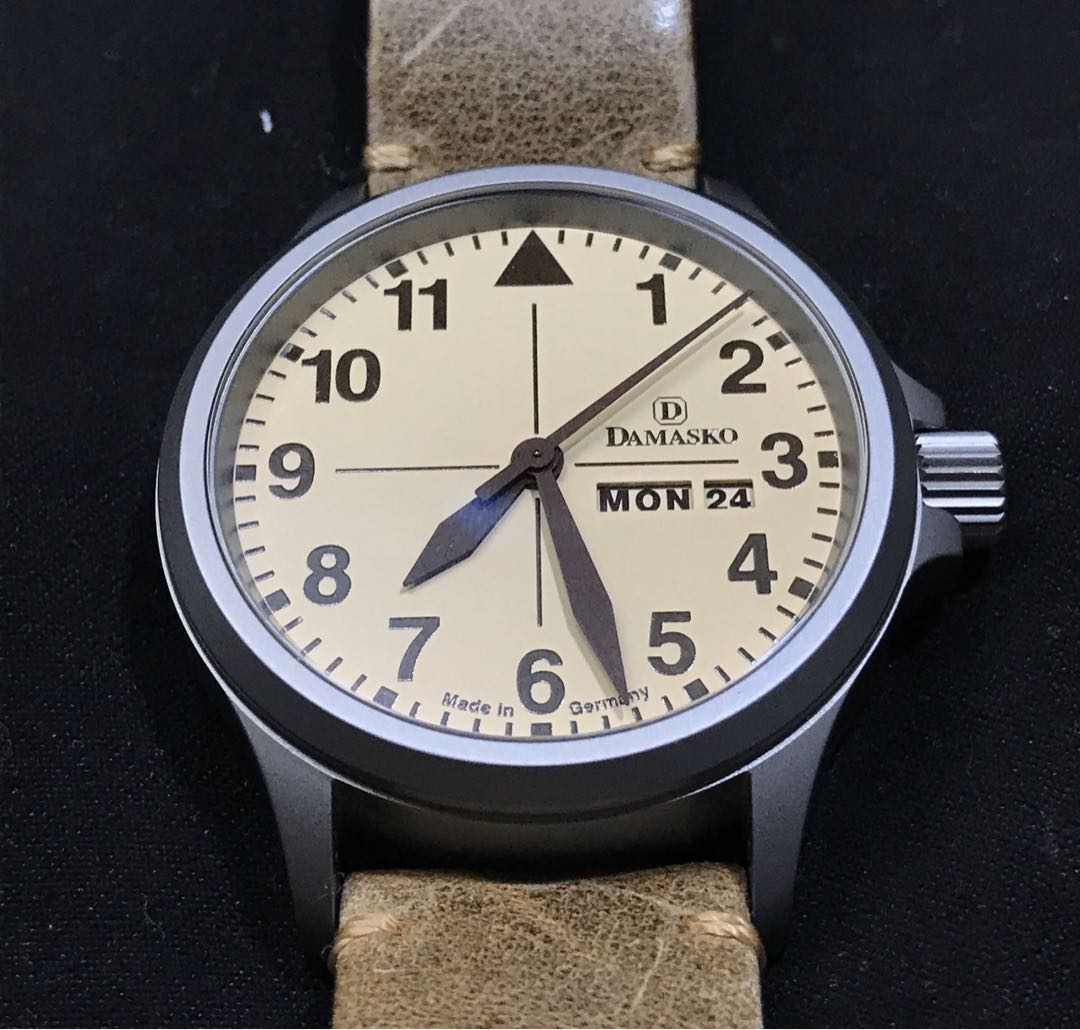 Damasko DA20 Vintage, Luxury, Watches on Carousell
