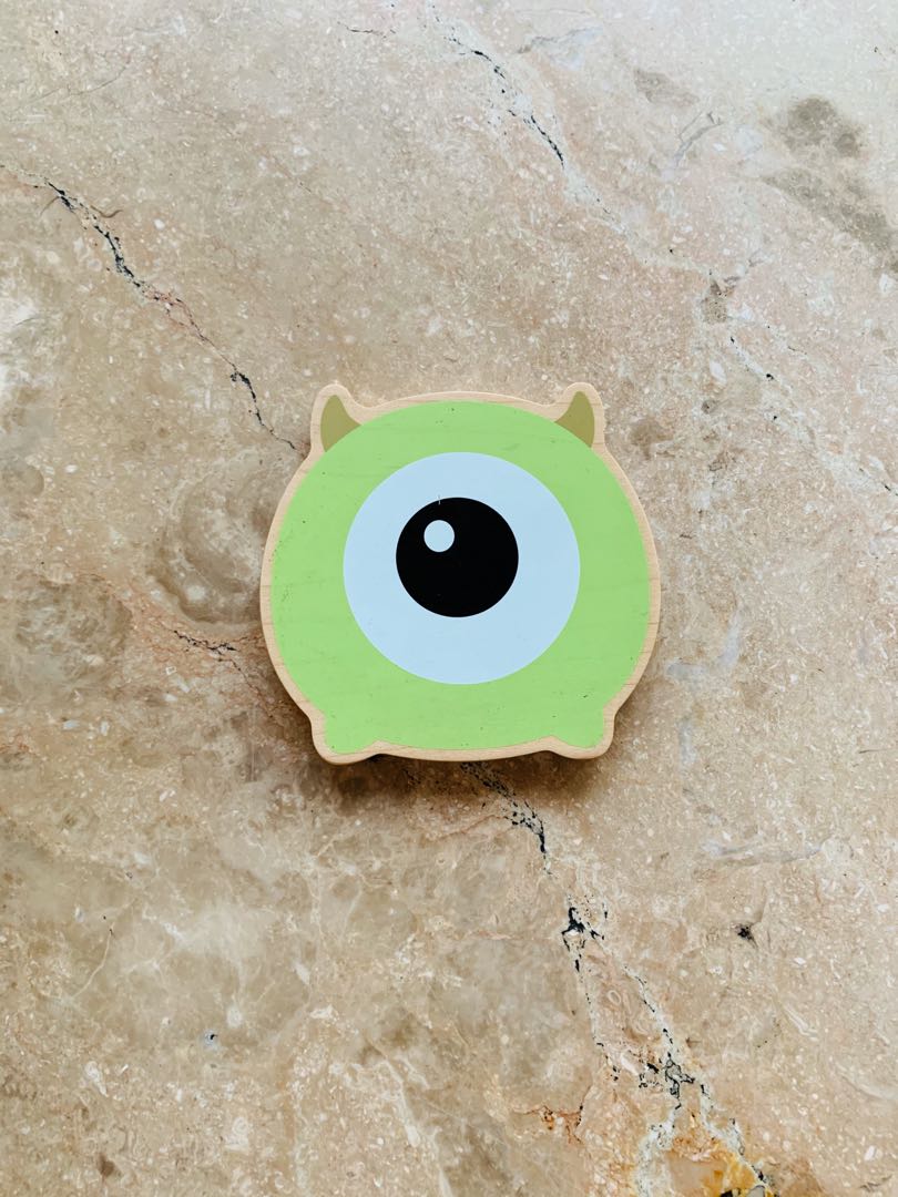 Disney Tsum Tsum Mike Wazowski Coaster, Hobbies & Toys, Toys & Games on ...