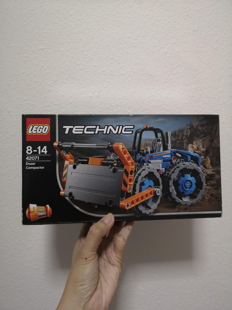 Dozer compactor truck car lego, Hobbies & Toys, Toys & Games on Carousell