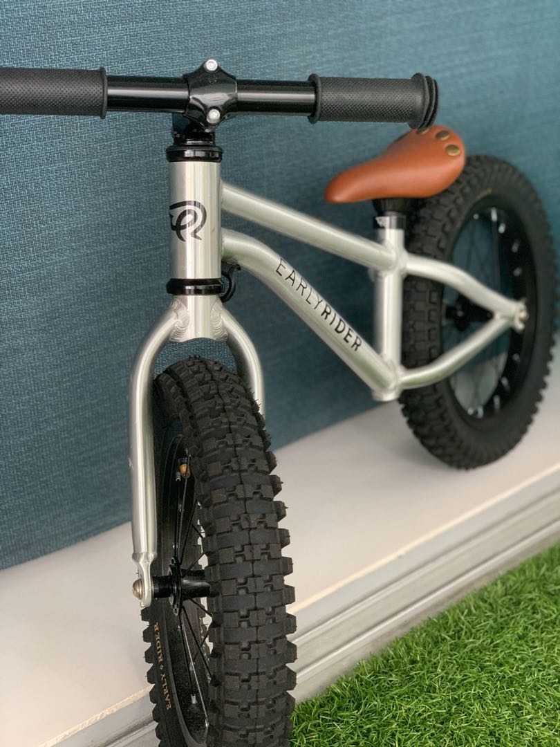 Early rider balance bike (Big Foot 12), Sports Equipment, Bicycles ...