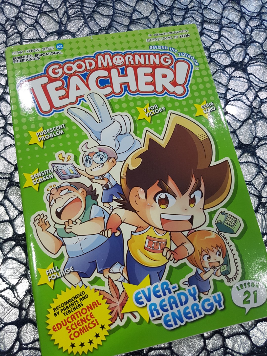 Educational Science Comics: GOOD MORNING TEACHER!, Hobbies & Toys ...