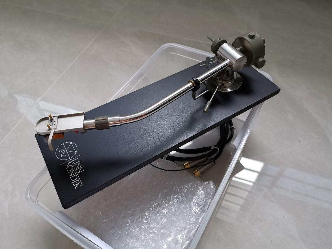 Fidelity Research FR-12 AUDIOPHILE TONEARM PHONO NAIM LINN SONDEK LP12 ...