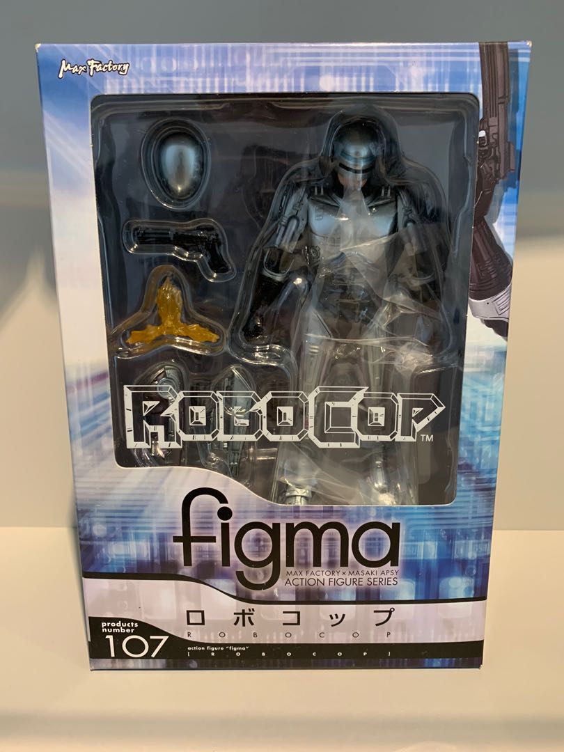 Figma 107 Robocop, Hobbies & Toys, Toys & Games on Carousell