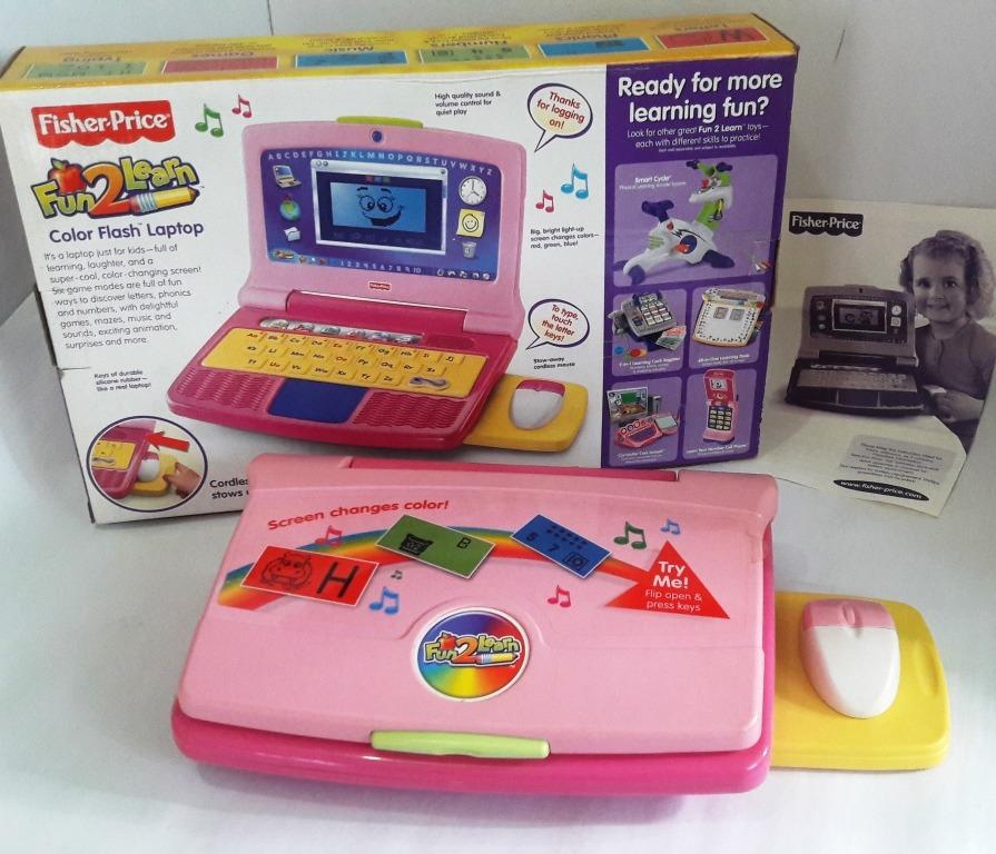 Functional laptop toy for your toddler, Babies & Kids, Infant Playtime ...