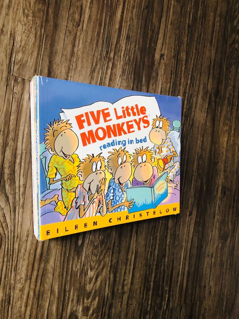 Five Little Monkeys (9 books ) SALE, Hobbies & Toys, Books & Magazines ...
