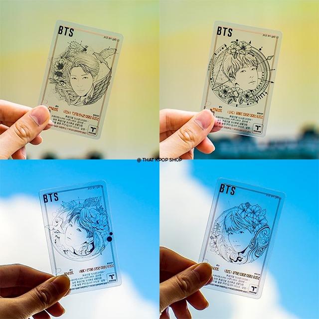 [FREE NM] BTS/BT21 T-Money Card, Hobbies & Toys, Memorabilia ...