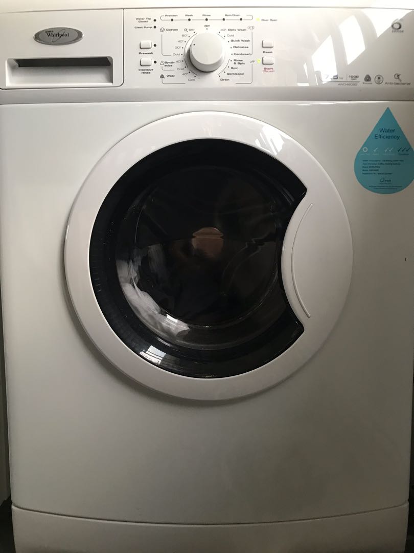 Front load Washing Machine Whirlpool 18 mths Old, TV & Home Appliances ...
