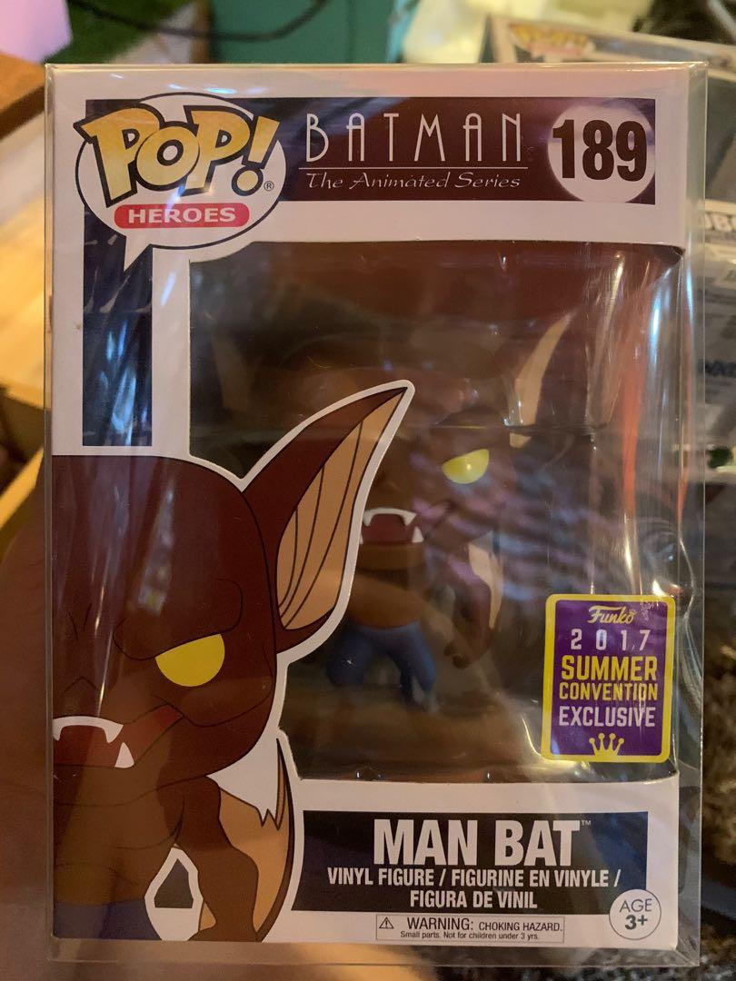Funko POP Heroes Man Bat, Hobbies & Toys, Toys & Games on Carousell
