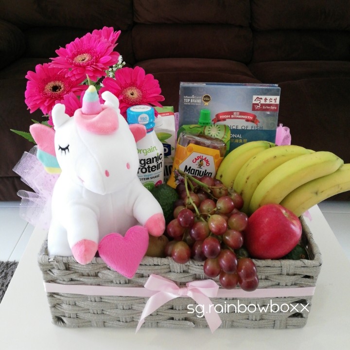 Get Well Soon/Post-surgery Recovery Hamper, Food & Drinks, Fresh ...