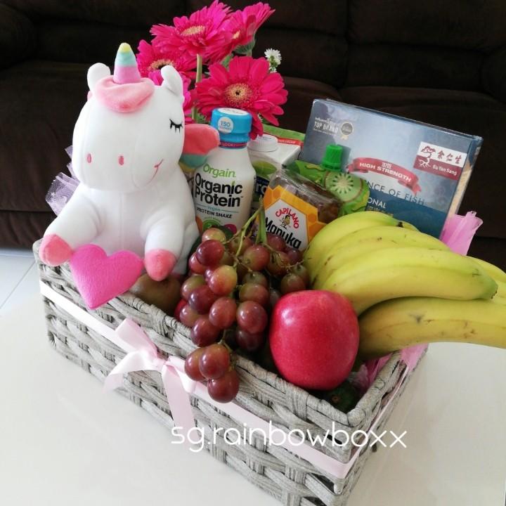 Get Well Soon/Post-surgery Recovery Hamper, Food & Drinks, Fresh ...