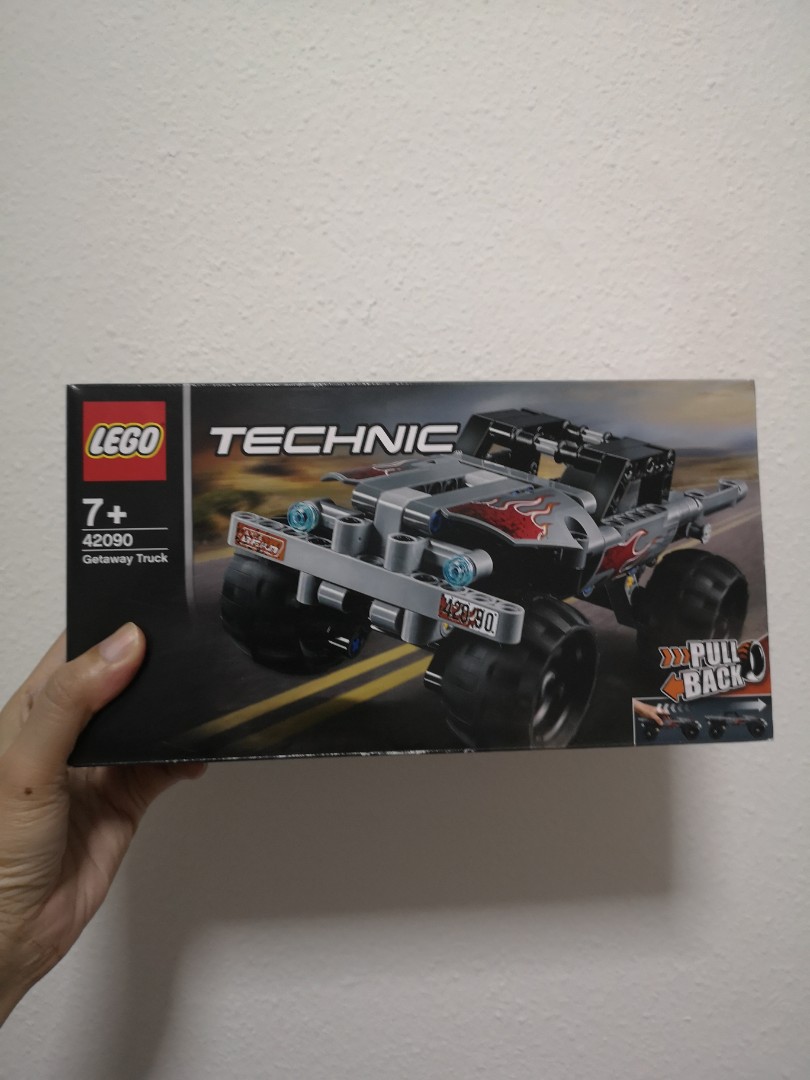 Getaway truck car get away Lego, Hobbies & Toys, Toys & Games on Carousell