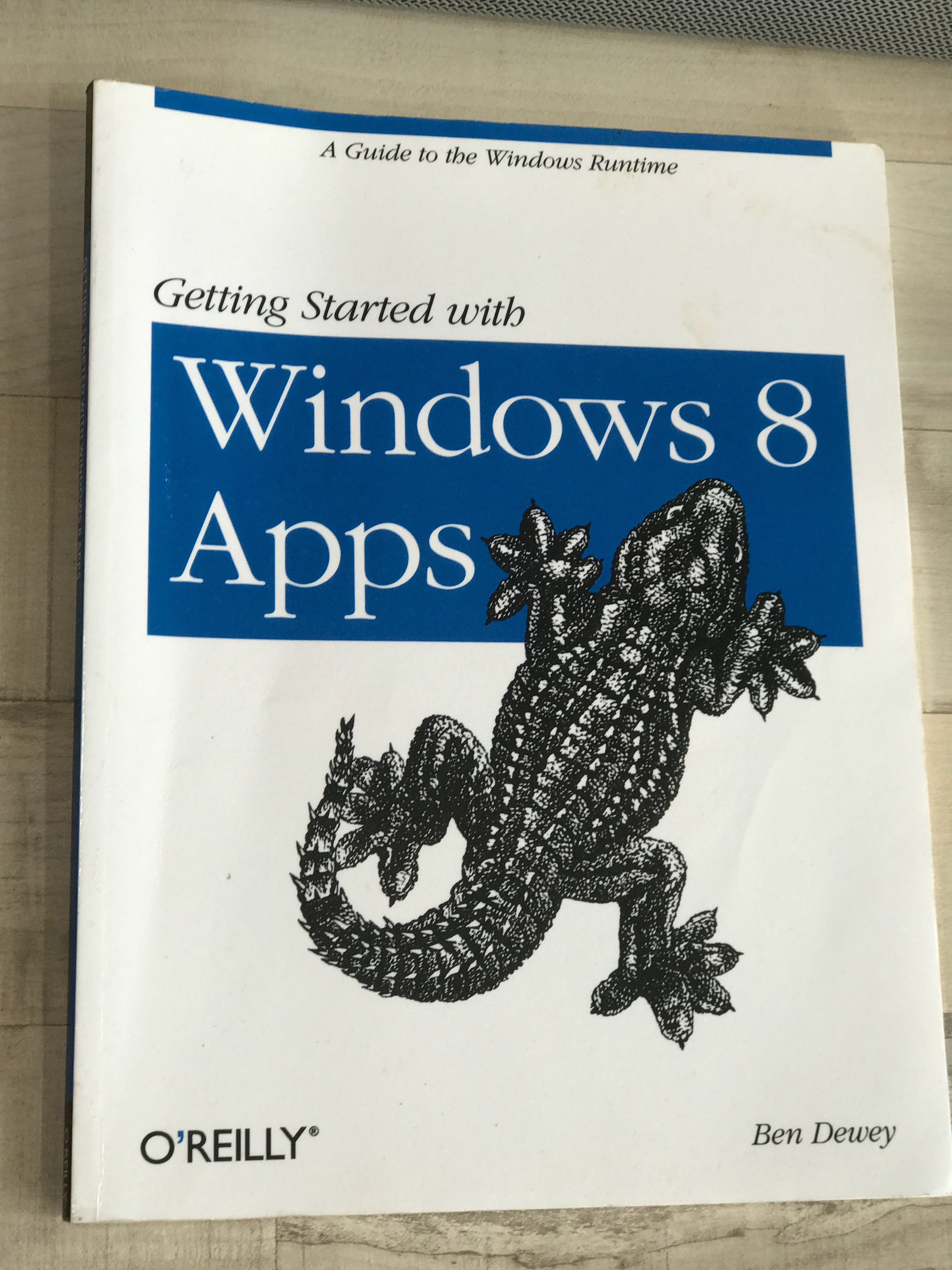 Getting Started with Windows 8 App, Hobbies & Toys, Books & Magazines, Fiction & Non-Fiction on ...