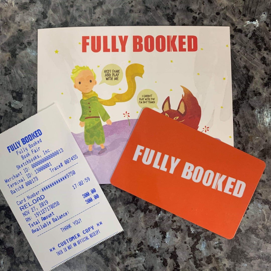 Gift Cards - FULLYBOOKED, Tickets & Vouchers, Store Credits on Carousell