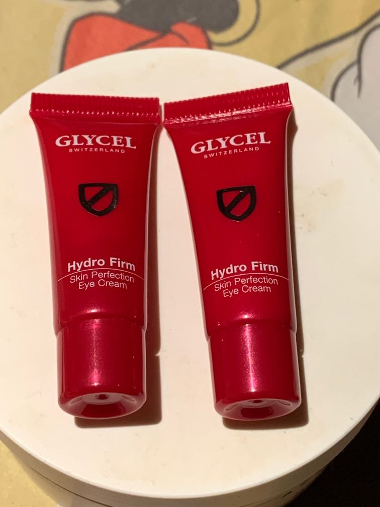 Glycel hydro firm eye cream 3g, 美容＆化妝品, 健康及美容 - 皮膚護理, 面部 - 面部護理 - Carousell