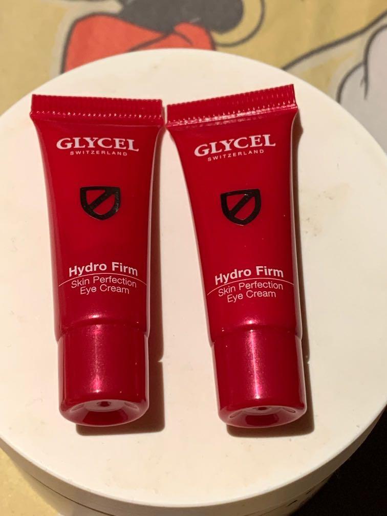Glycel hydro firm eye cream 3g, 美容＆化妝品, 健康及美容 - 皮膚護理, 面部 - 面部護理 - Carousell