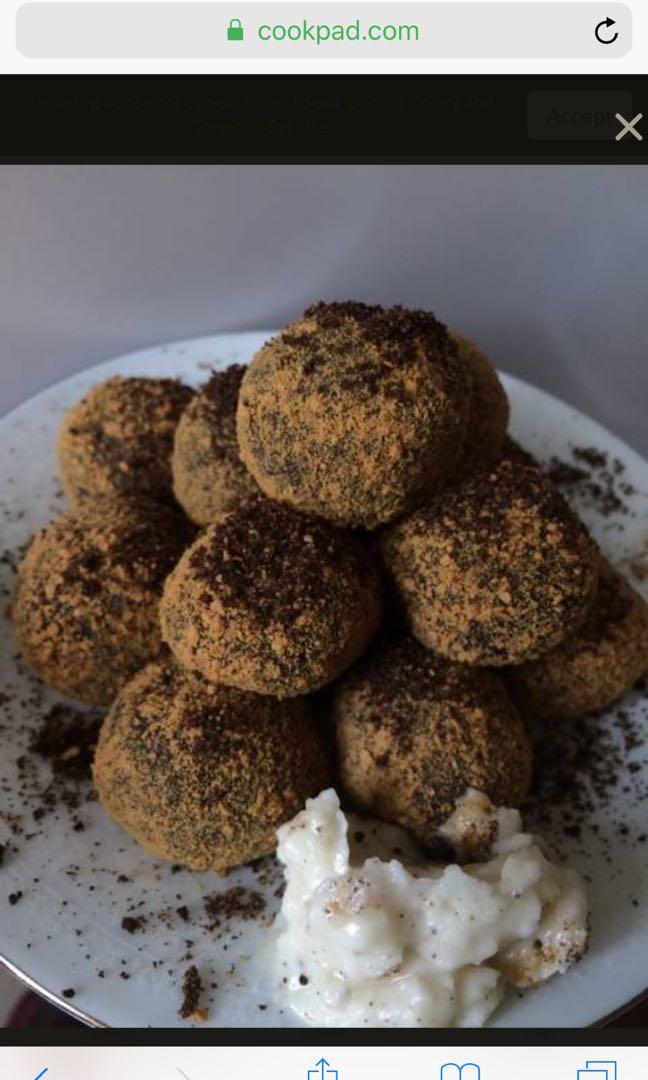 Graham balls, Food & Drinks, Local Eats on Carousell