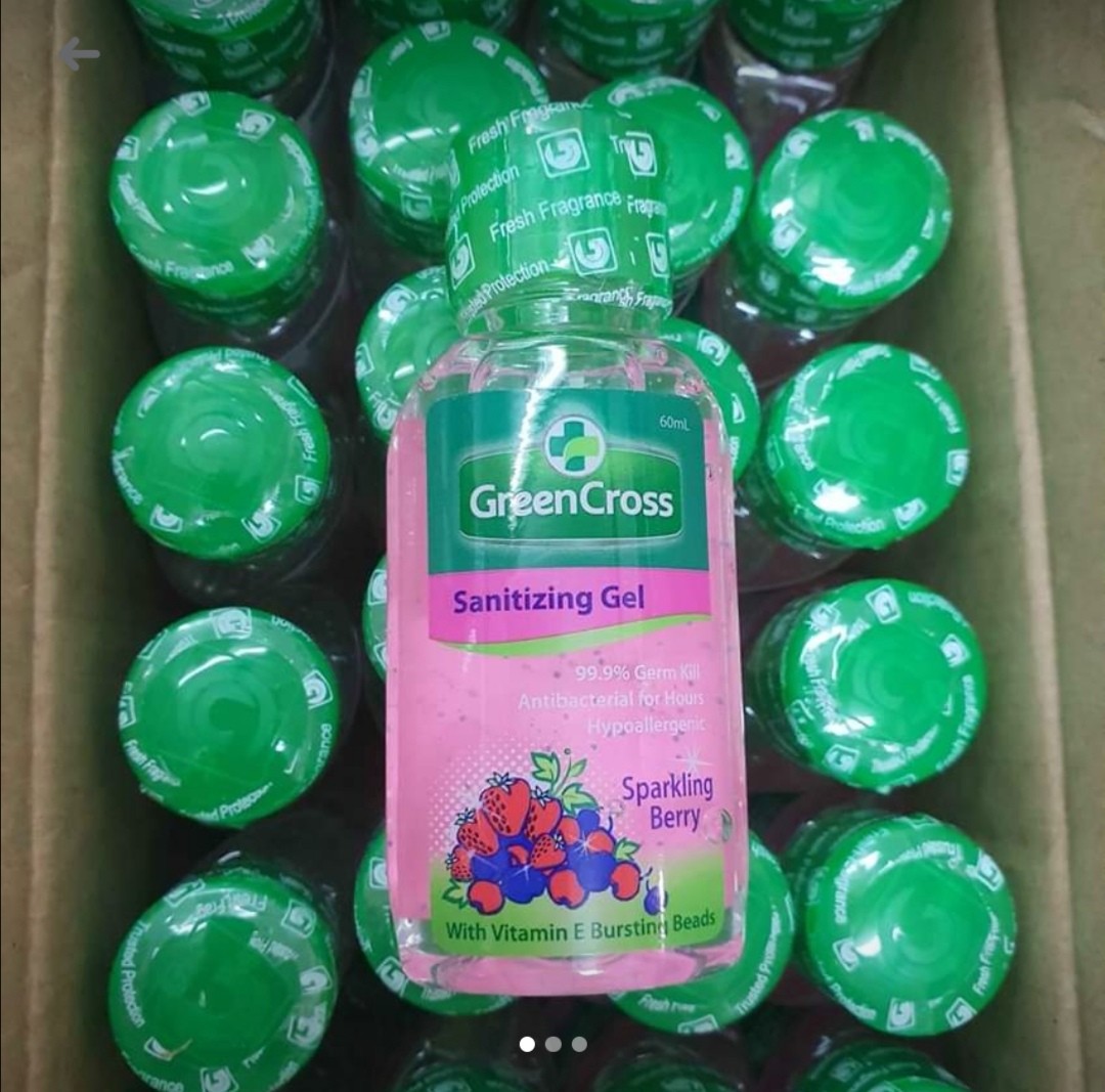 Green Cross Sanitizer 60ml, Beauty & Personal Care, Sanitisers ...