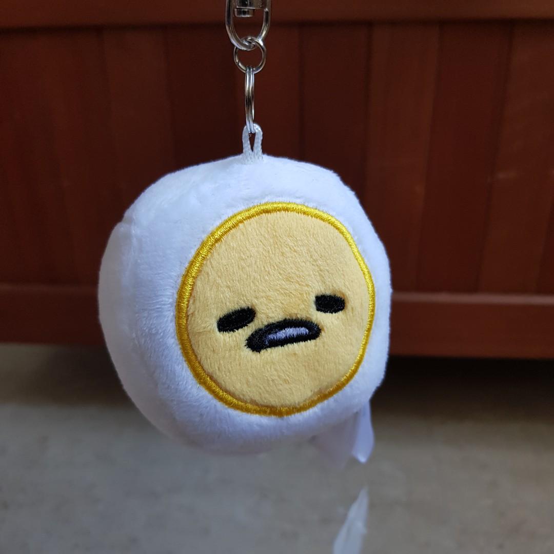 Gudetama Plush Keychain (from Universal Studios Singapore USS ...