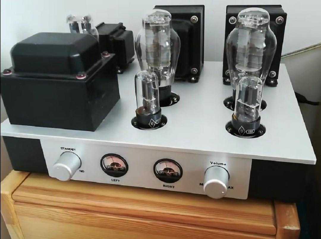 Hand-wired 300b Tube Amplifier, Audio, Other Audio Equipment on Carousell