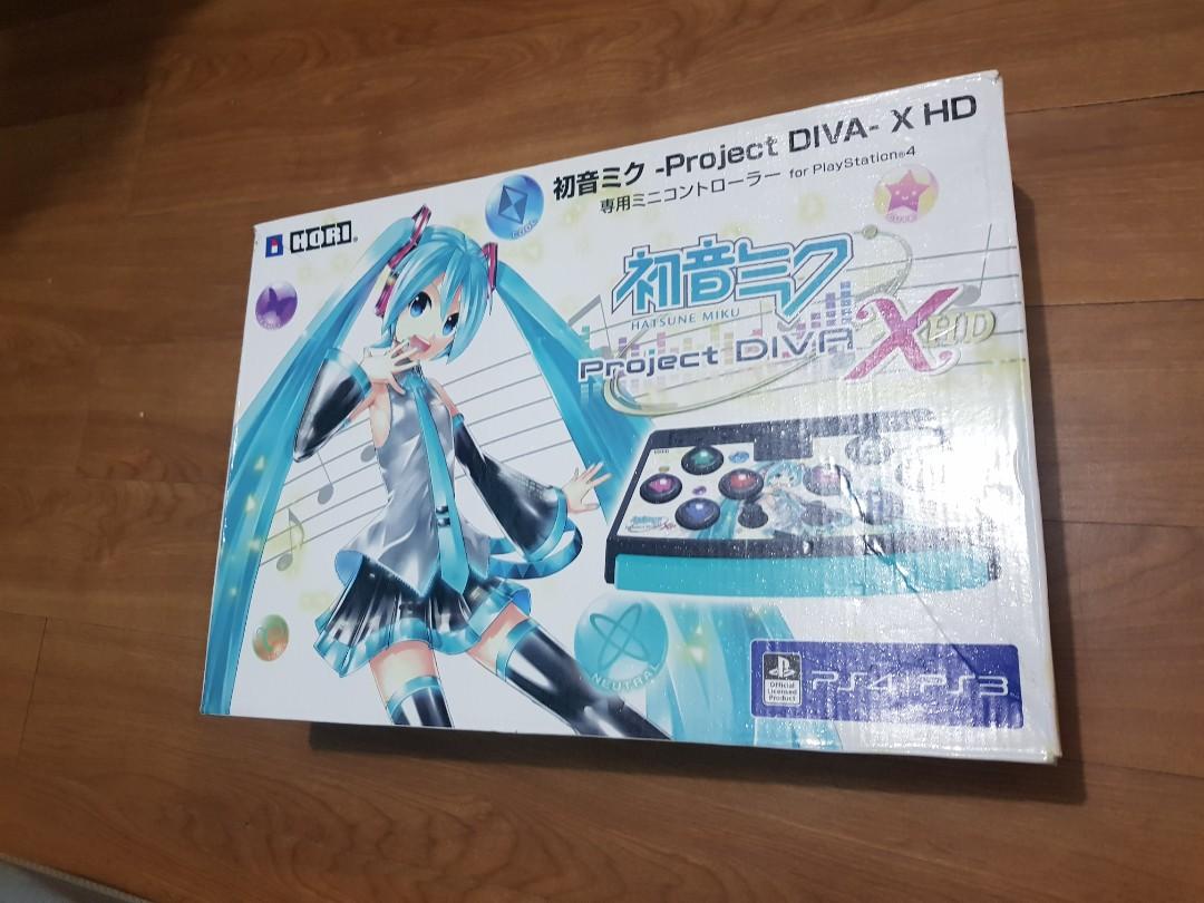 Hatsune Miku: Project Diva X HD Mini Controller (for PS3/PS4), Video ...