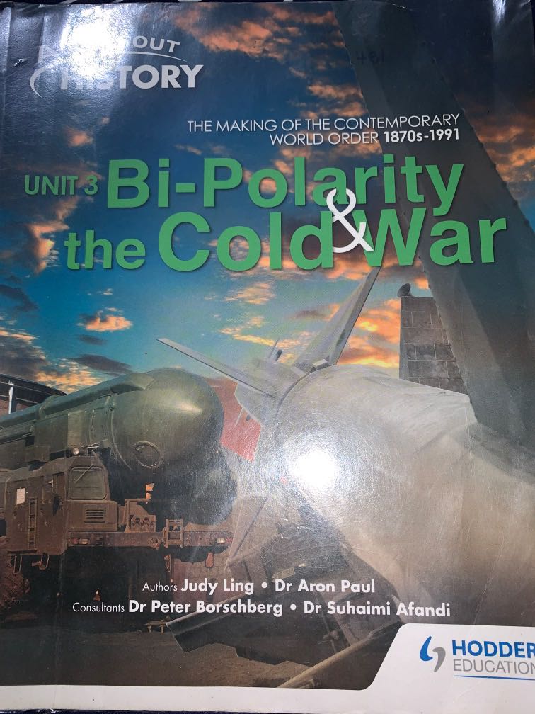 History Textbook ( Bi-polarity & the Cold War ), Hobbies & Toys, Books ...