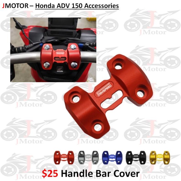 Honda ADV 150 $25 Handle Bar Cover, Motorcycles, Motorcycle Accessories ...