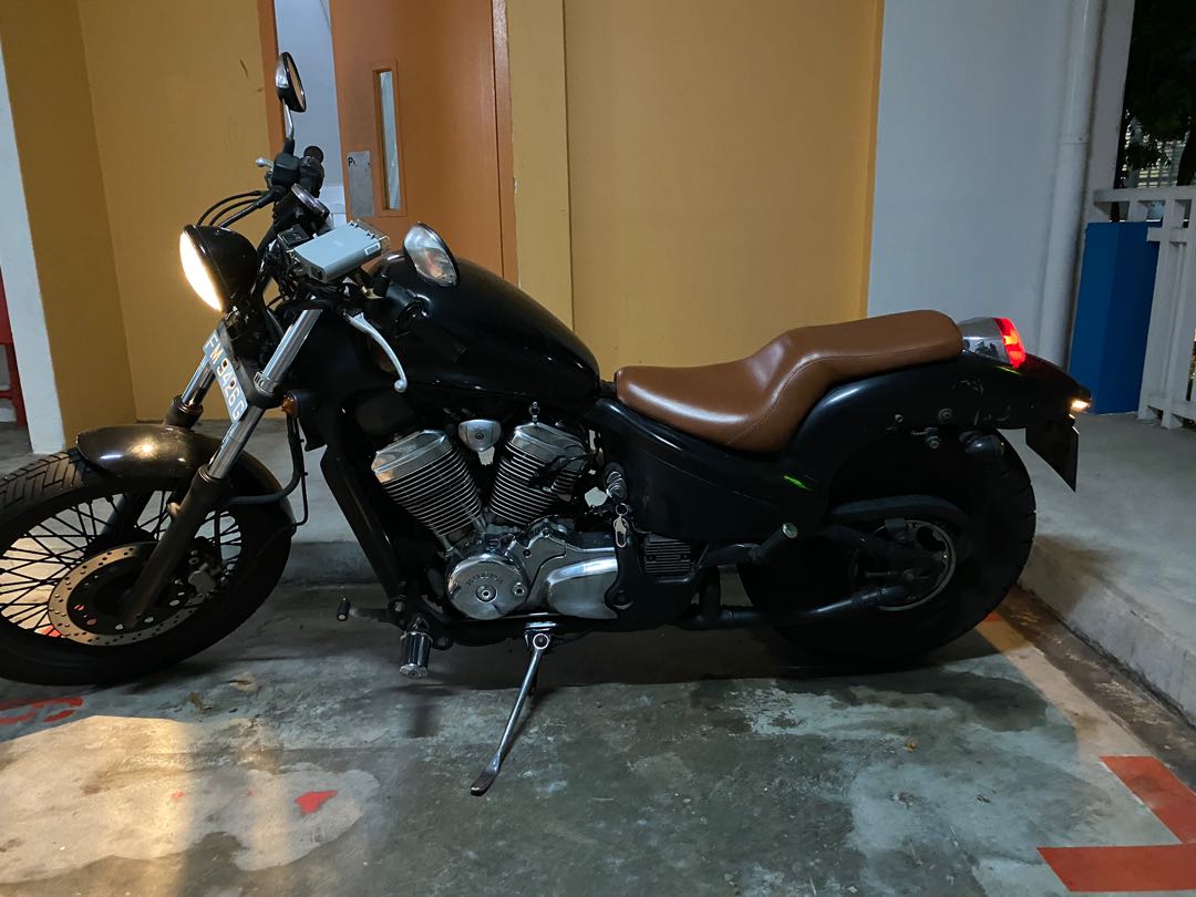 Honda Steed 400cc (Class 2A), Motorcycles, Motorcycles for Sale, Class ...