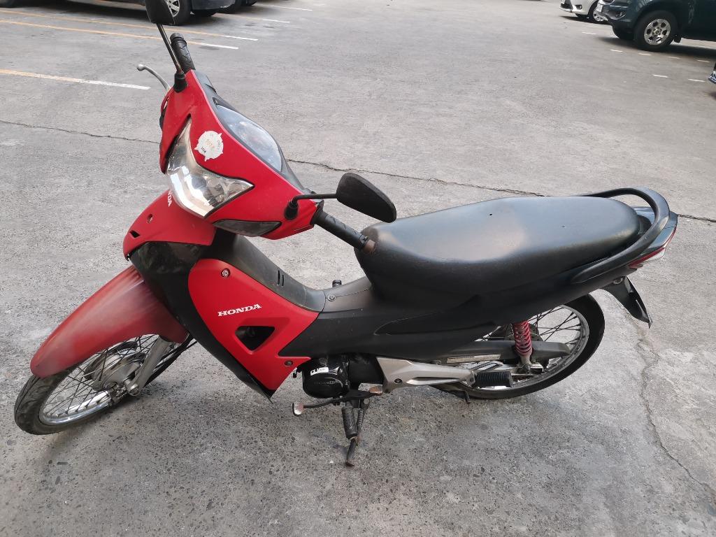 Honda Wave 100, Motorbikes, Motorbikes for Sale on Carousell