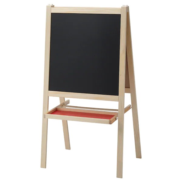 Ikea Easel - Blackboard/Whiteboard Standee, Hobbies & Toys, Stationery ...