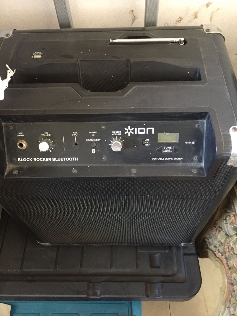 Ion Bluetooth Rocker Speaker., Audio, Soundbars, Speakers & Amplifiers ...