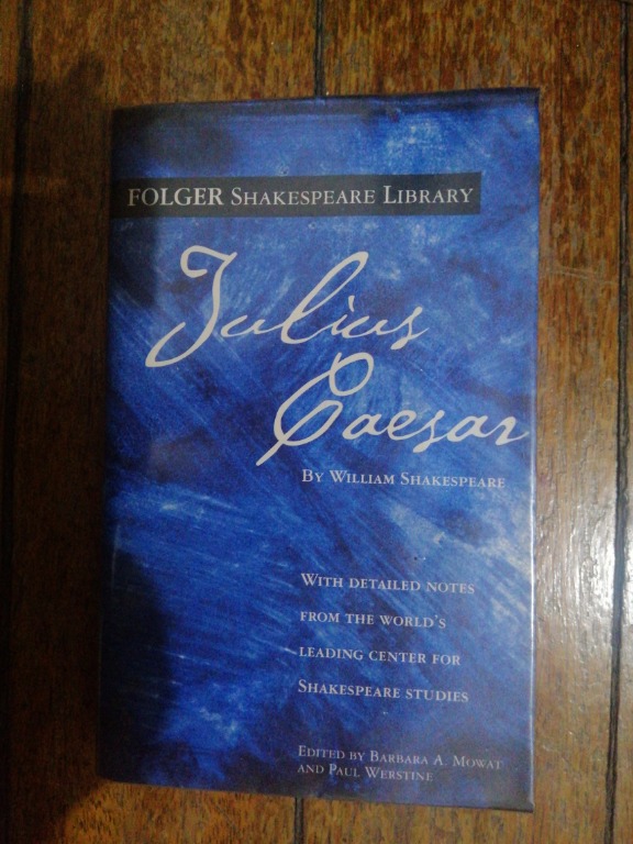 Julius Caesar by William Shakespeare, Hobbies & Toys, Stationary ...