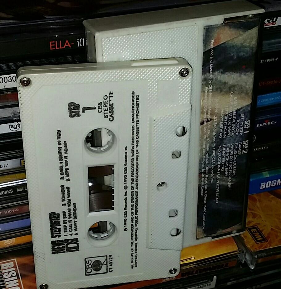 Kaset 1991 New Kids On The Block (NKOTB) - Step By Step Kaset, Hobbies ...