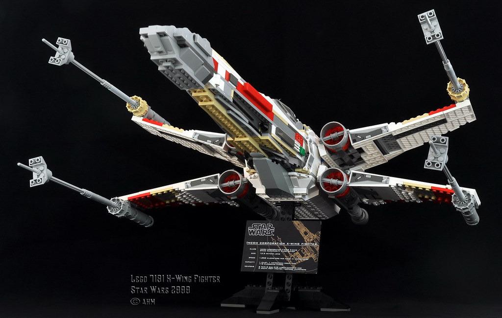 LEGO® 7191 X-Wing Fighter Ultimate Collector's Series - 2000, Hobbies ...