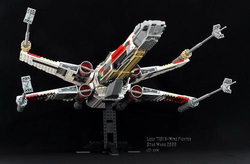 LEGO® 7191 X-Wing Fighter Ultimate Collector's Series - 2000, Hobbies ...