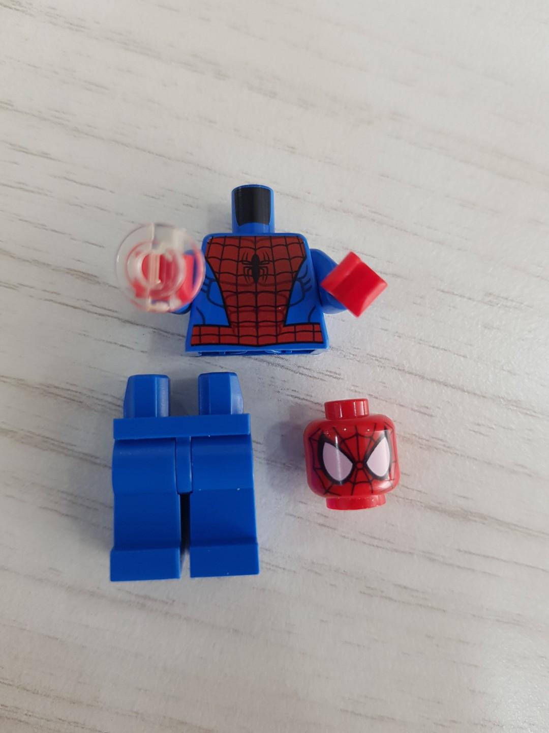 Lego Spiderman minifigure, Hobbies & Toys, Collectibles & Memorabilia ...