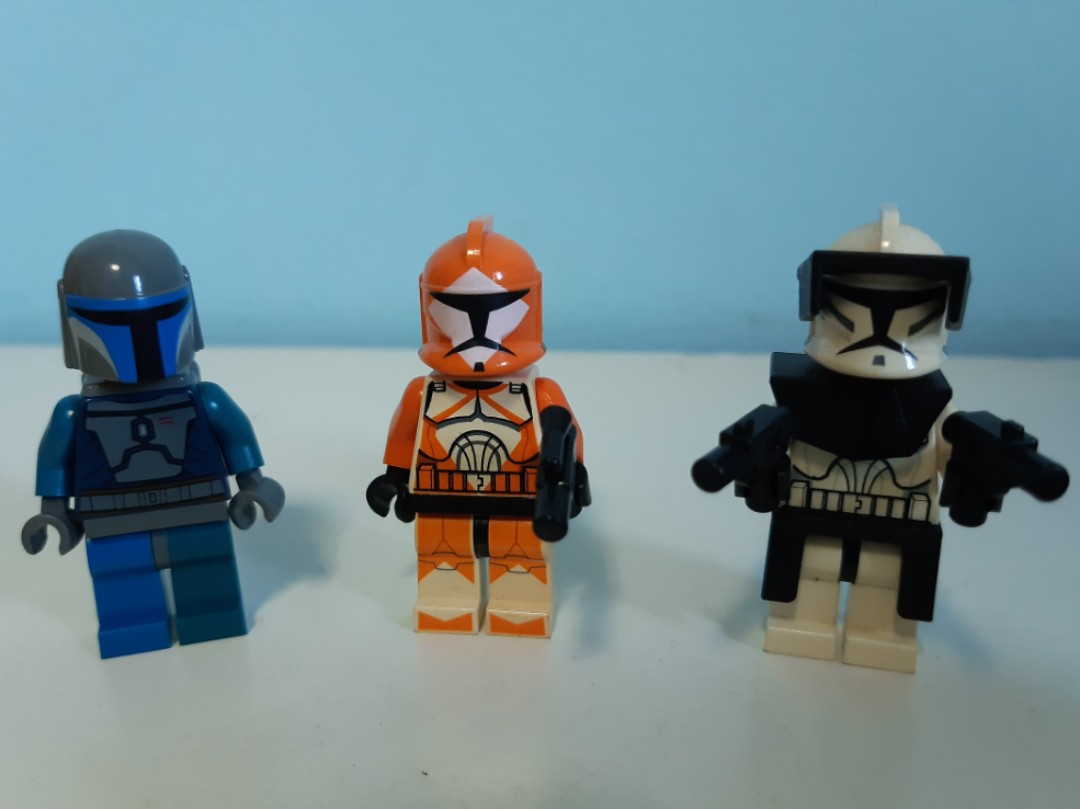 Lego STAR WARS figurines, Hobbies & Toys, Toys & Games on Carousell