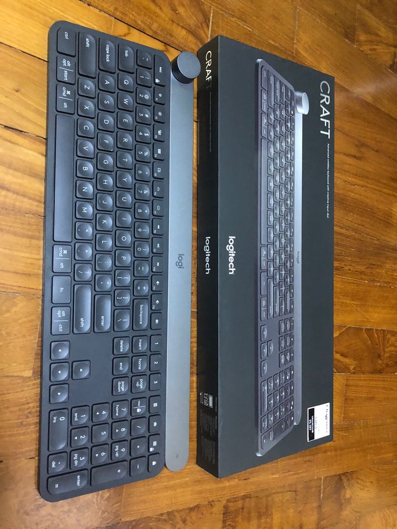 Logitech Craft Keyboard, Computers & Tech, Parts & Accessories ...